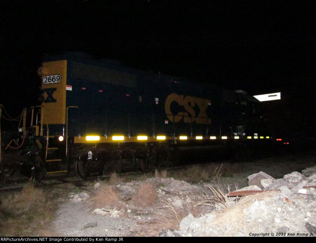 CSX 2669